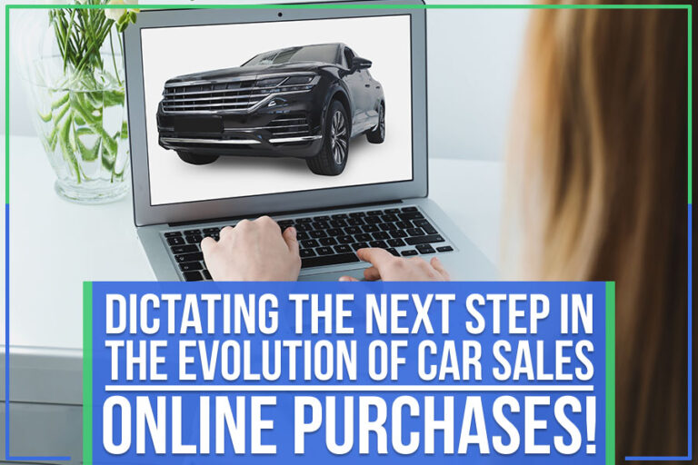 Dictating The Next Step In The Evolution Of Car Sales - Online ...